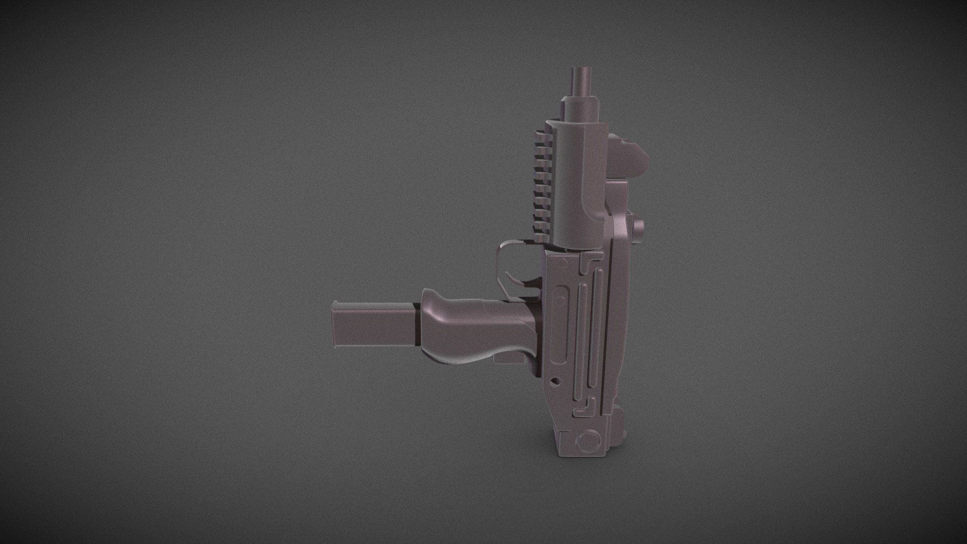 UZI - 3D model by Kickr Technology (@kickrtech2021) [ee381b5] - Sketchfab