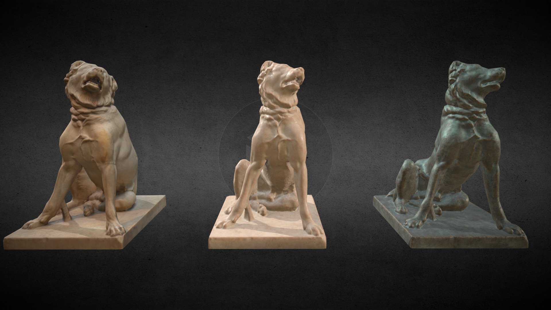 The Jennings Dogs - Download Free 3D model by Loïc Norgeot ...