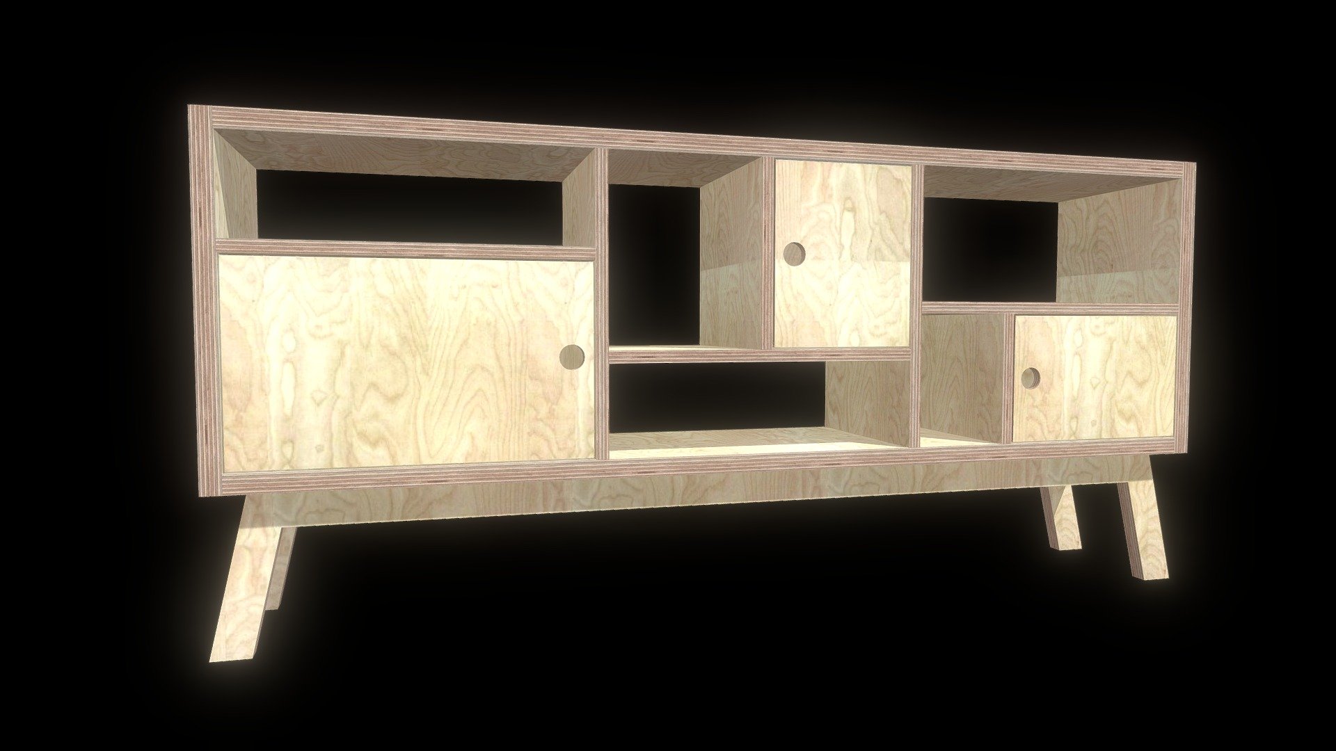 Komode_ Multiplex - 3D model by Christoph Weiß (@Christophweiss ...