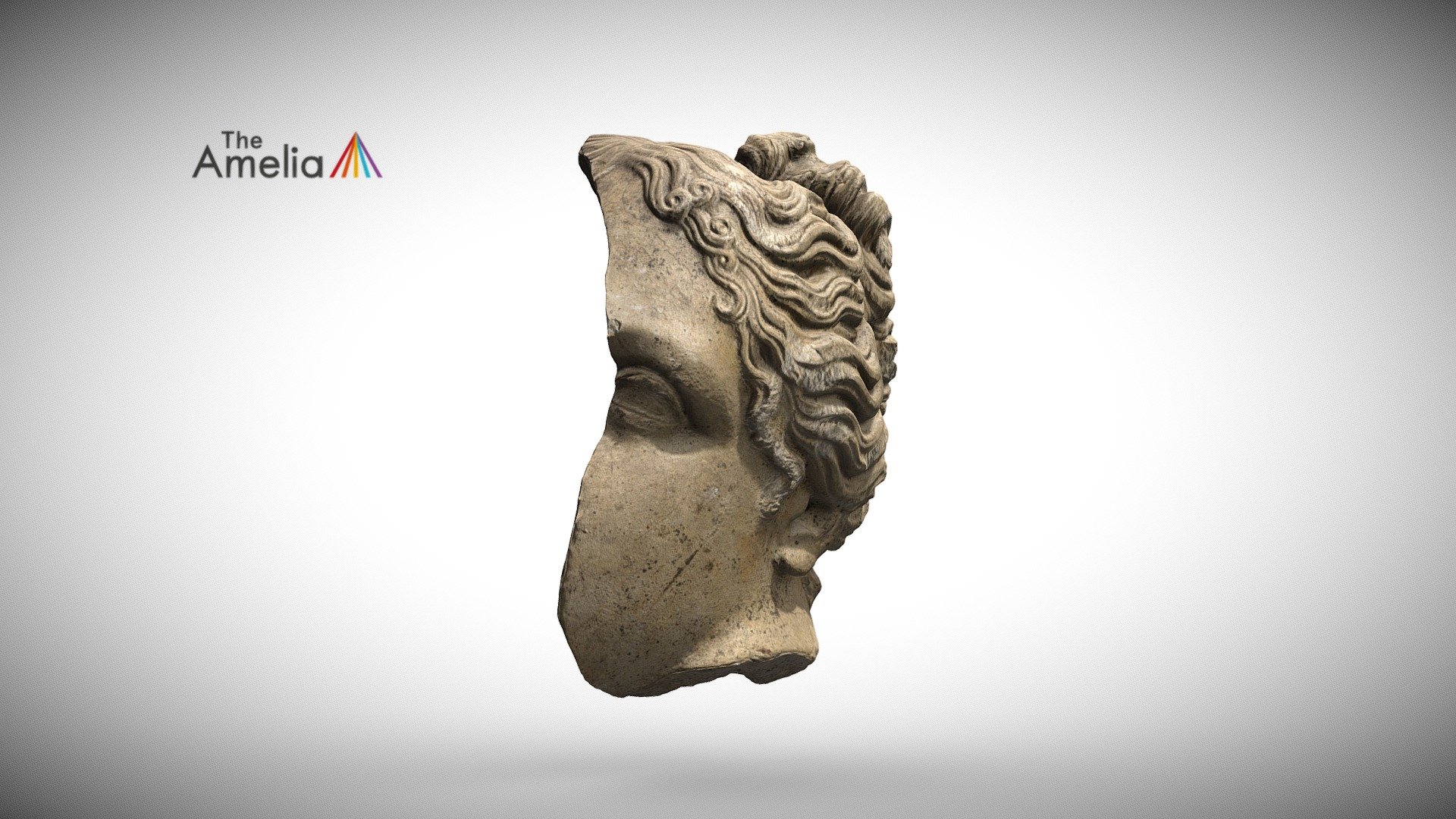 Half Statue Head - 3D model by The Amelia (@TheAmelia) [ee38f71 ...