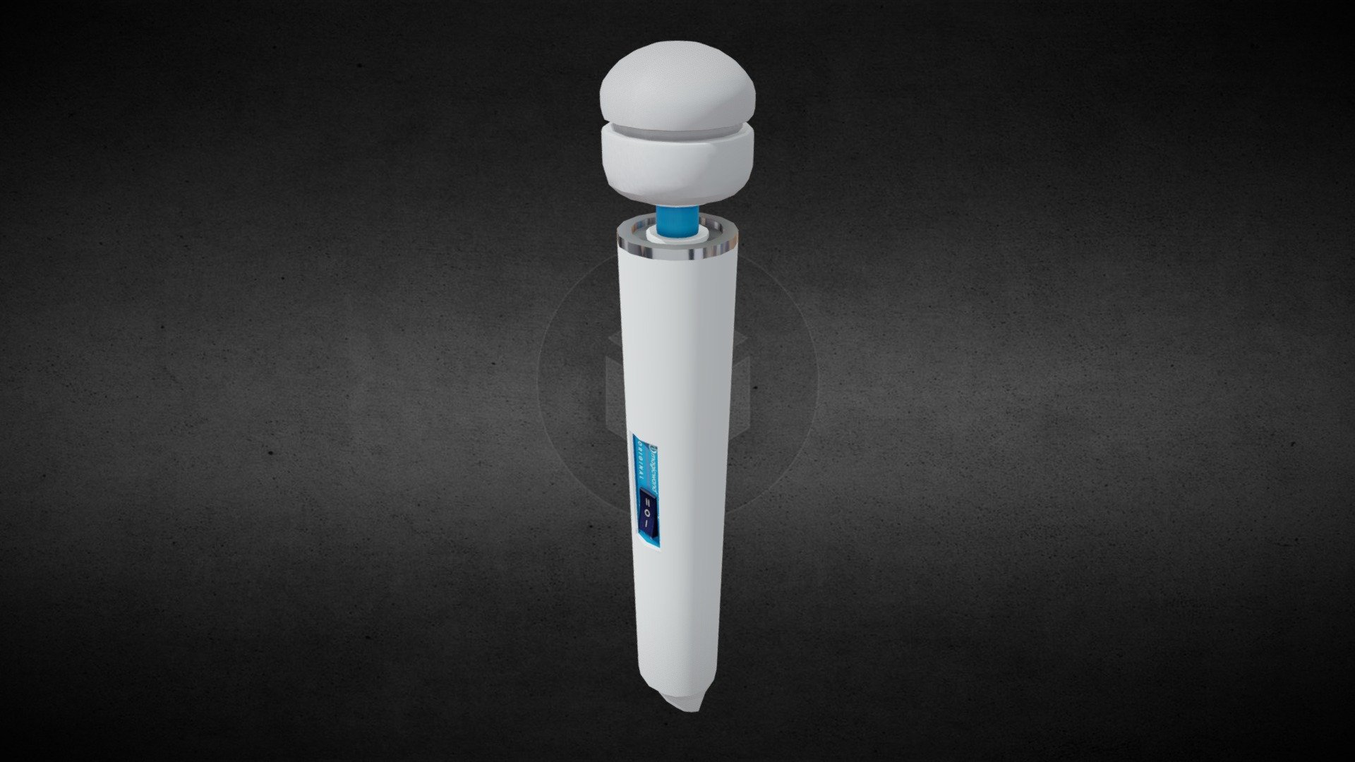 Hitachi Magic Wand - Download Free 3D model by Spark Games (@spark ...
