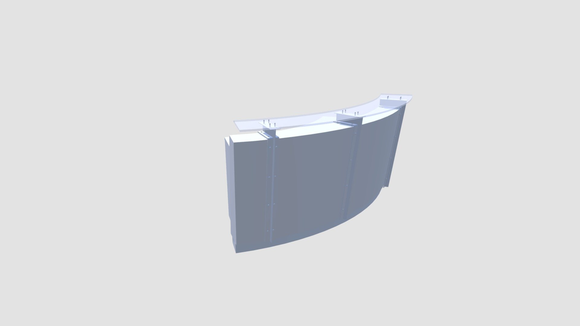 reception desk - Buy Royalty Free 3D model by Evermotion [ee3944f ...