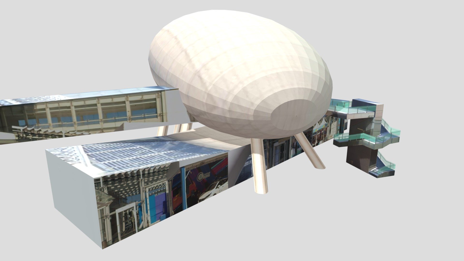 HKSTP Charles K. Kao Auditorium - Download Free 3D model by patrick ...