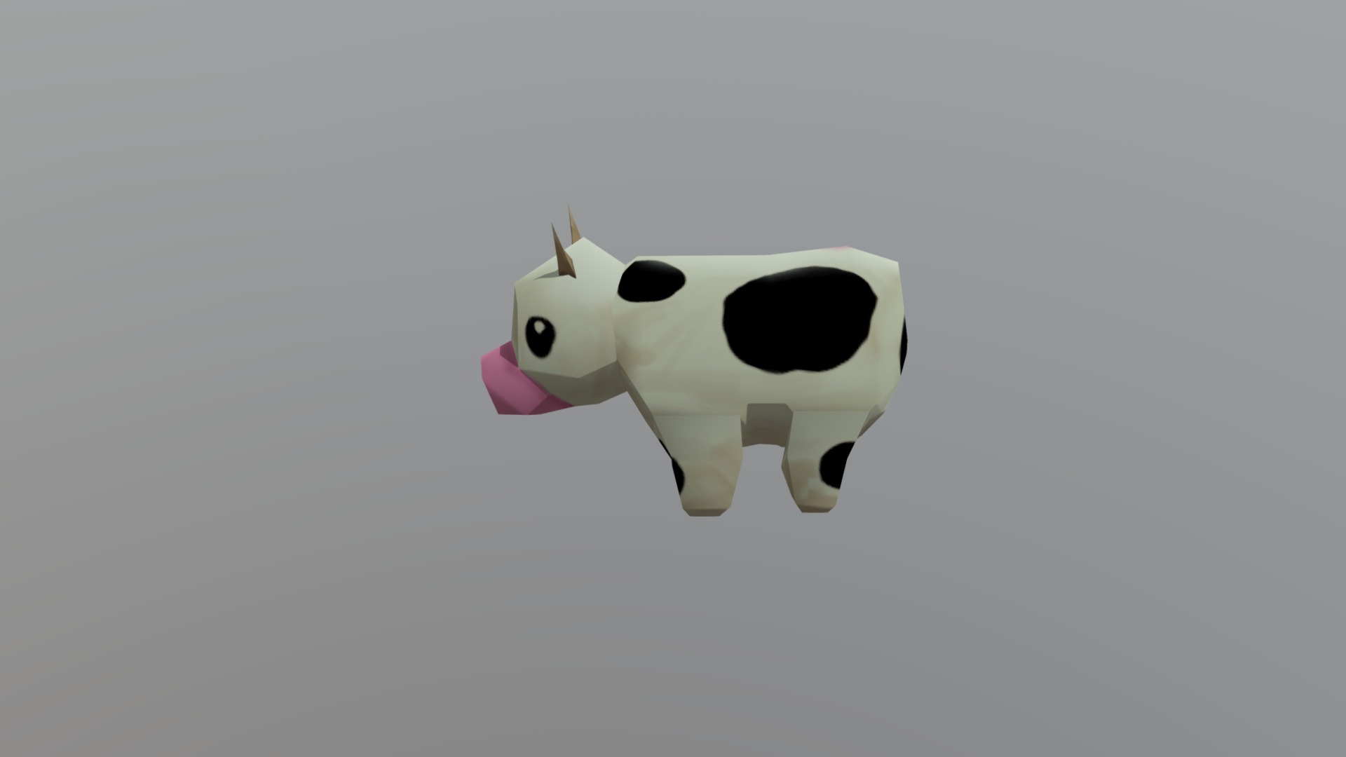Cow King - 3D model by MegaCatStudios [ee3a875] - Sketchfab