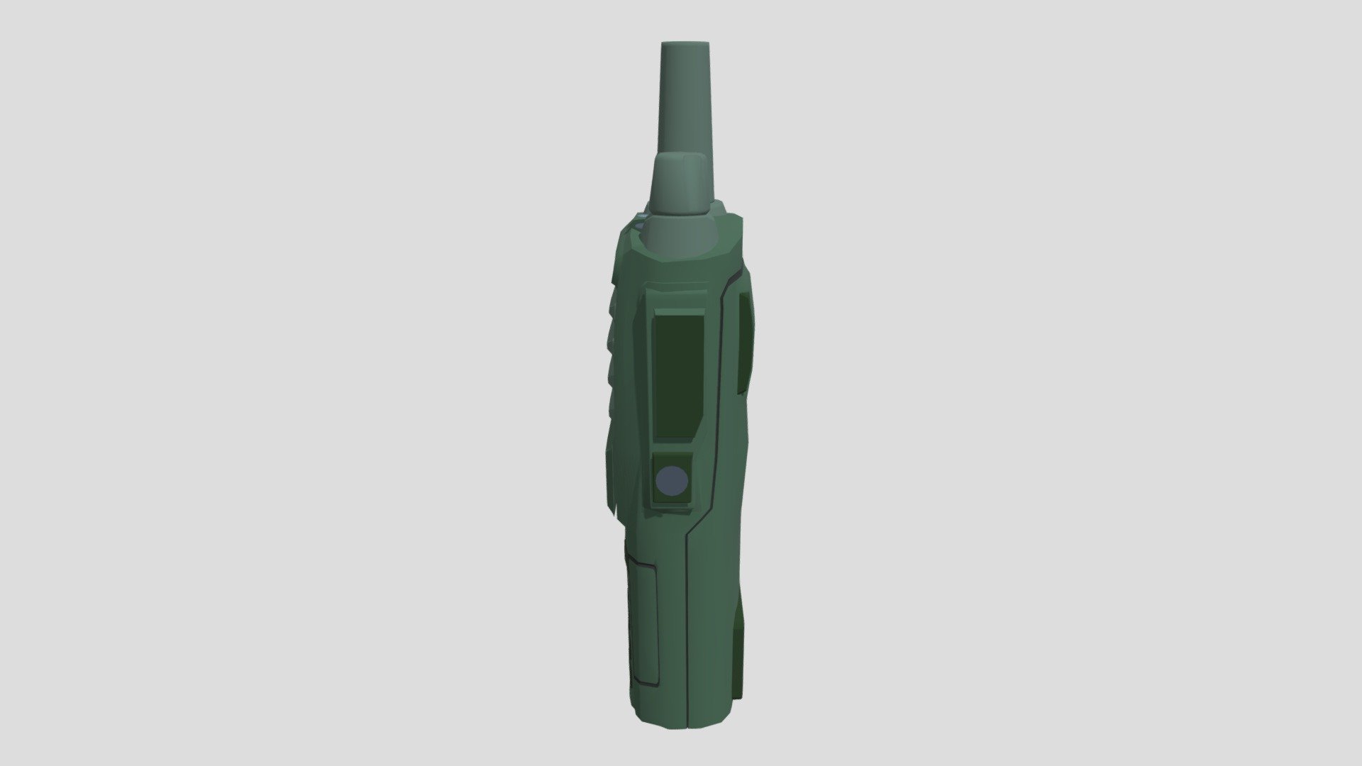 Radio Set Draft second model - Download Free 3D model by Marmazetka ...