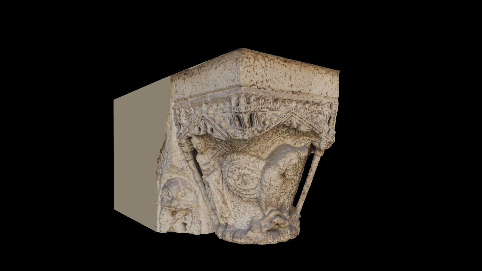 CAPITEL_02 - 3D model by Nestor CC (@Nestruo) [ee3ab2e] - Sketchfab