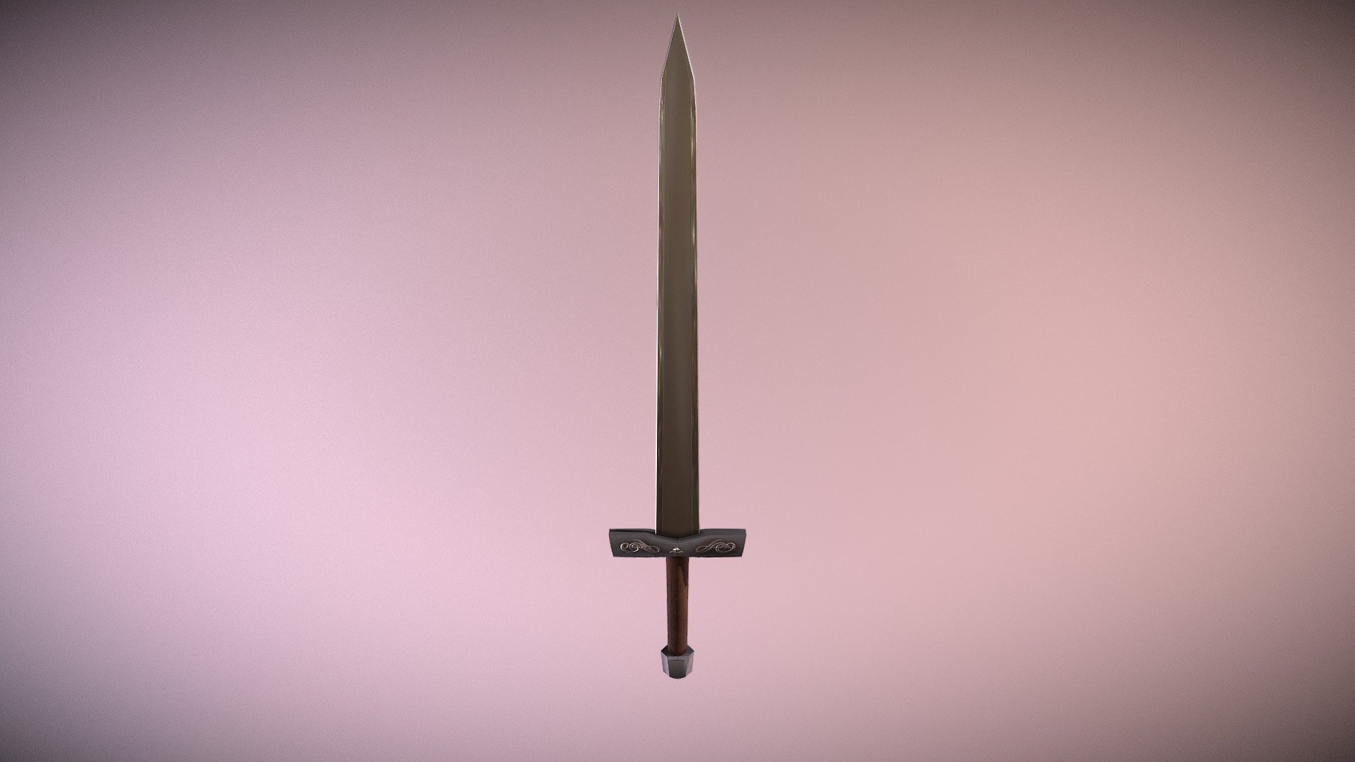 Medieval Sword - 3D model by clobo [ee3ac5e] - Sketchfab