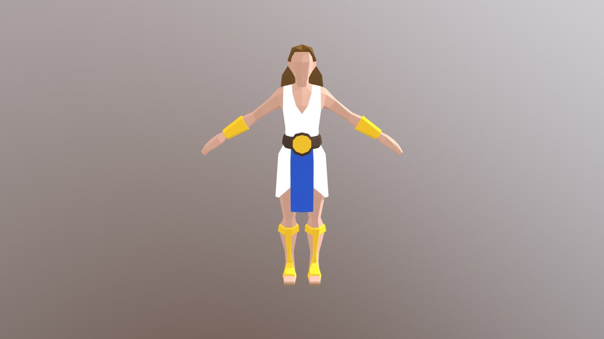 Female Champion - 3D model by Pakku (@paku) [ee3b67b] - Sketchfab
