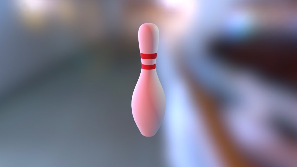 Bowling Pin - 3D model by Jasonpete [ee3bb72] - Sketchfab
