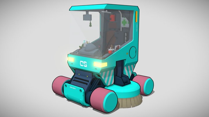 Sweeper 3D models - Sketchfab
