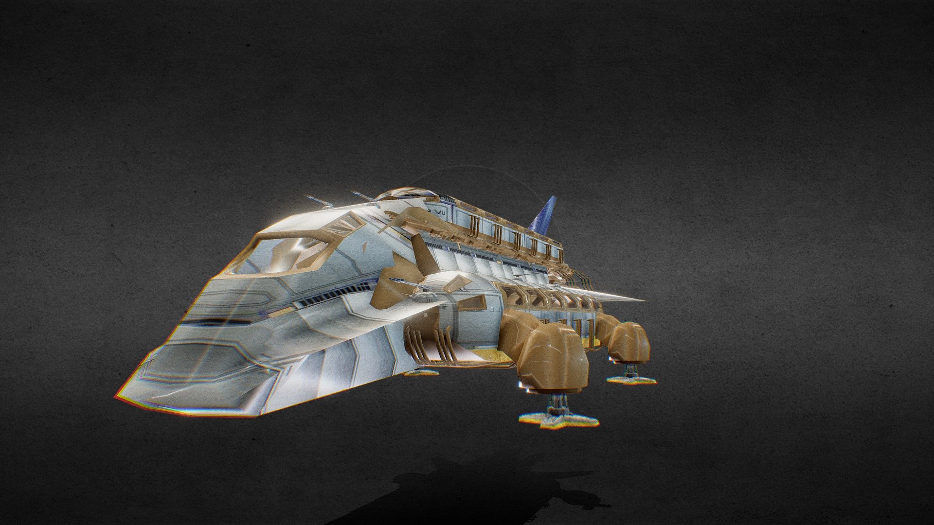 Lizard cargo transport - Download Free 3D model by dannzjs [ee3cee4 ...