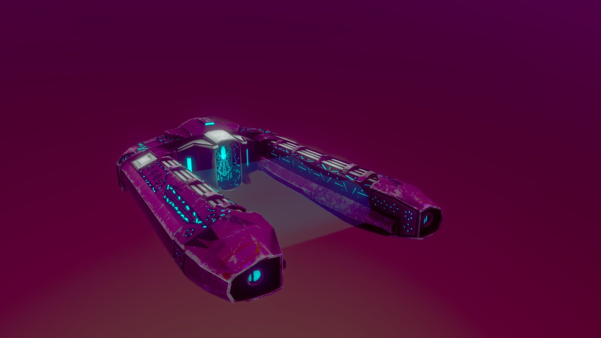 Covenant Spirit Dropship (Precursor's legacy) - Download Free 3D model ...