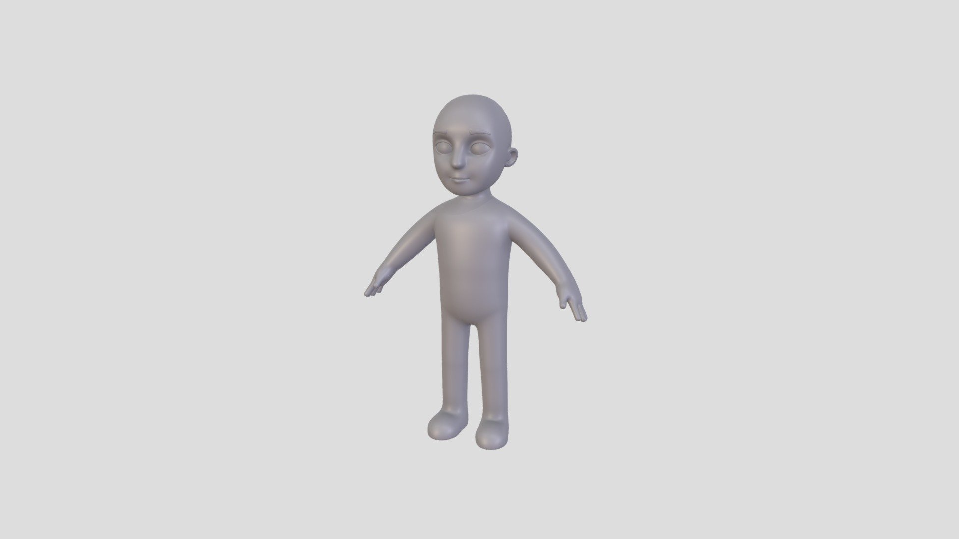 Character235 Boy Base Mesh - Buy Royalty Free 3D model by BaluCG ...