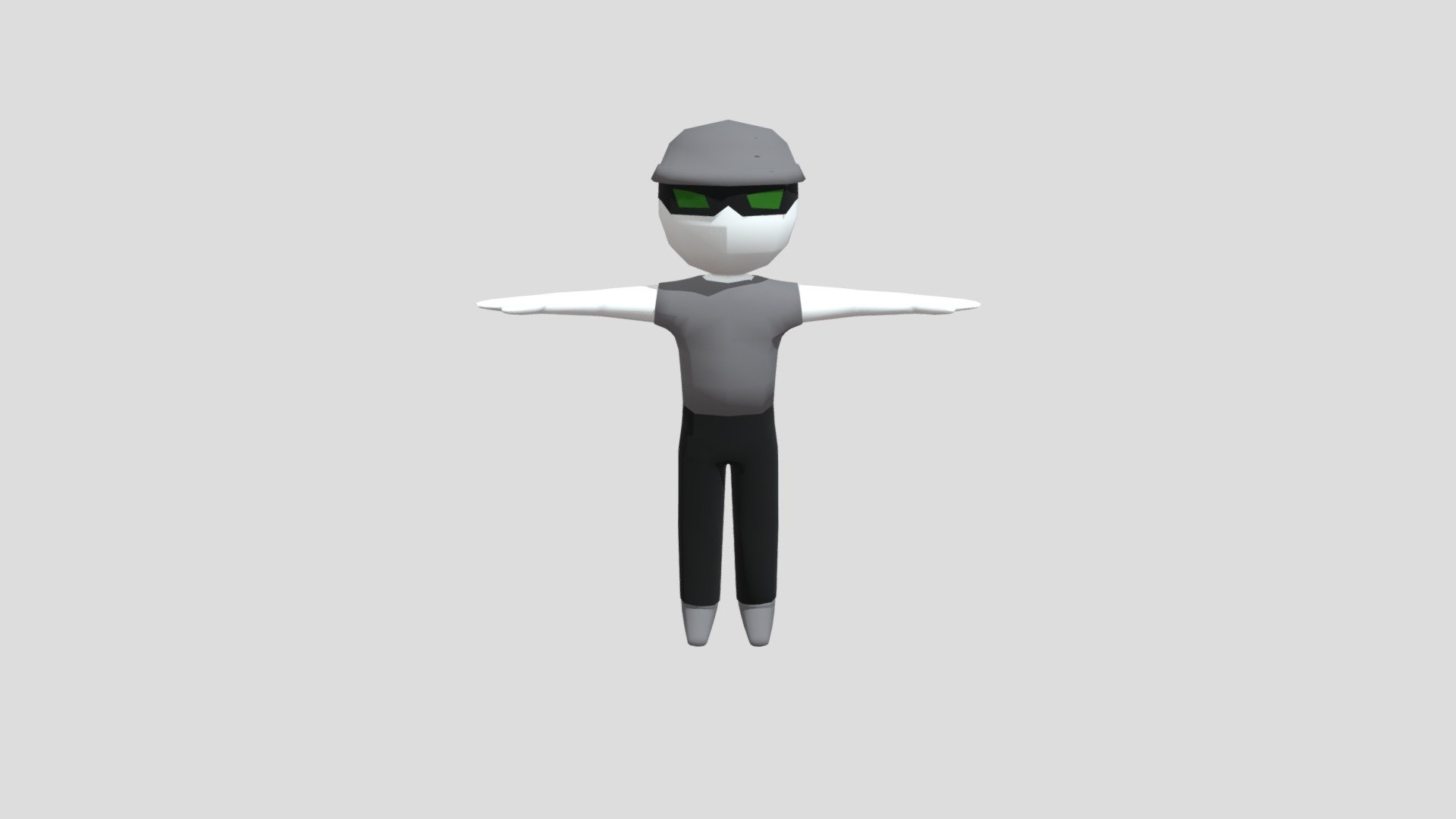 Low Poly Thief Model - Download Free 3D model by arifekilinc [ee3d968 ...