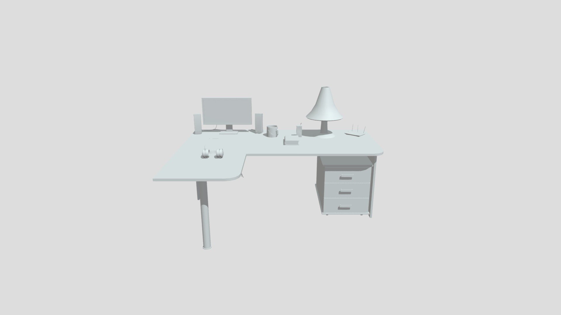 Homework I - Download Free 3D model by HaronOf [ee3dbda] - Sketchfab