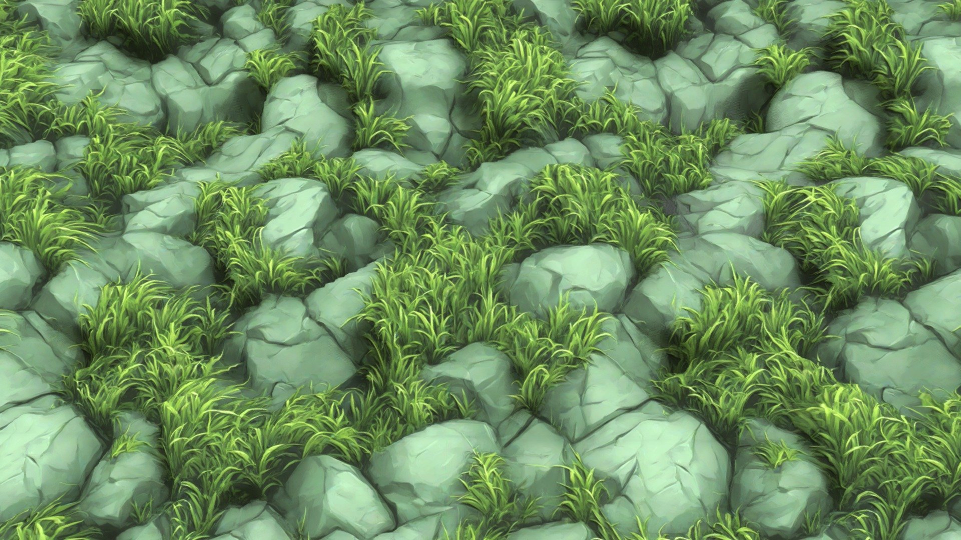 Stylized Ground Seamless Texture - Buy Royalty Free 3D model by ...