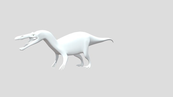 Suchomimus 3D models - Sketchfab