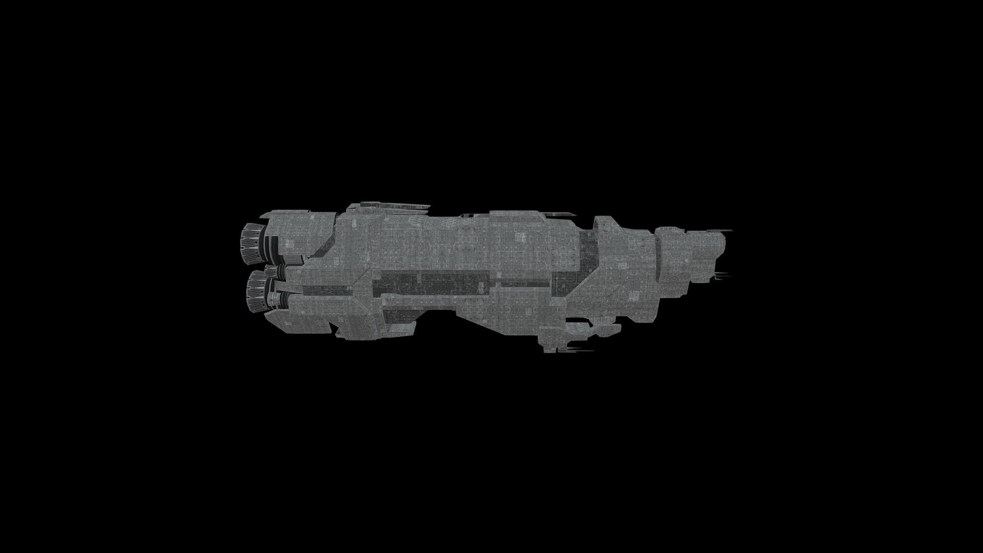 Vehicles>Human>Marathon-Class Cruiser - Download Free 3D model by ...