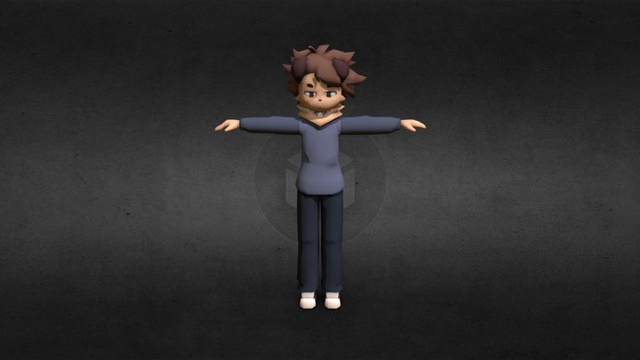 Mid-poly 3D models - Sketchfab