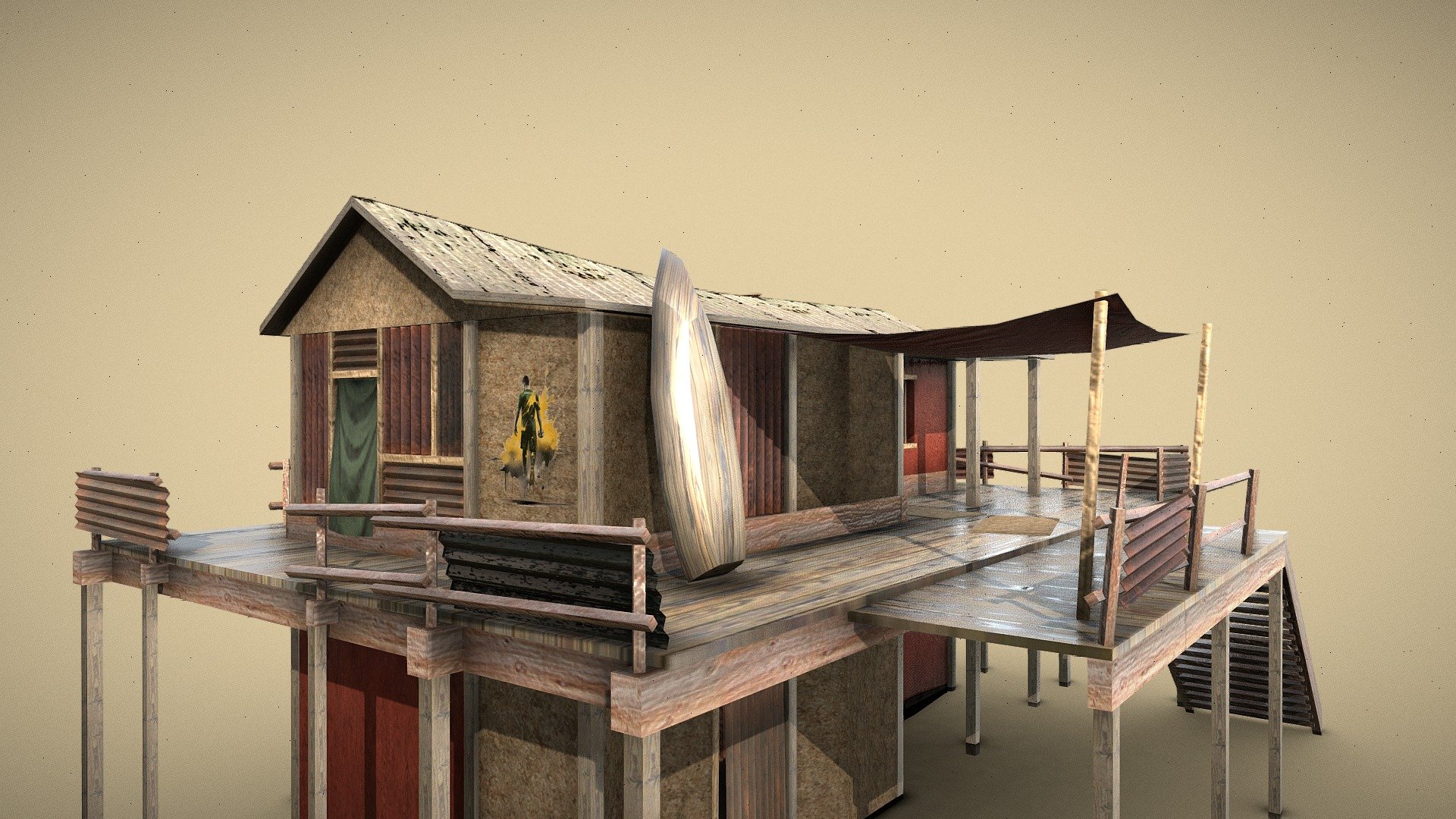 r_fhm_hs3 - 3D model by mental_pro [ee3ec1b] - Sketchfab