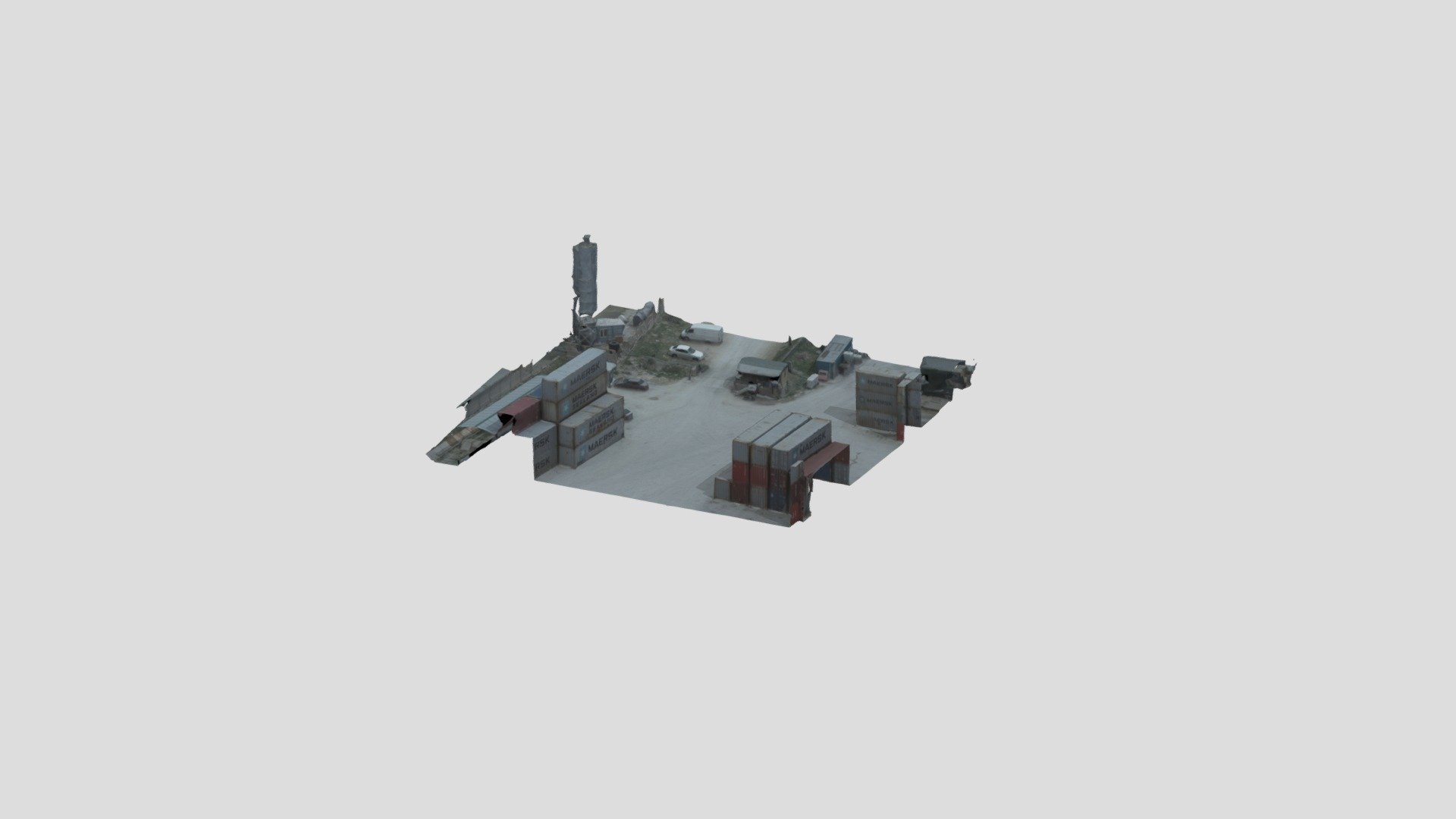 Depot Gate - Download Free 3D model by zengeo [ee3f30d] - Sketchfab
