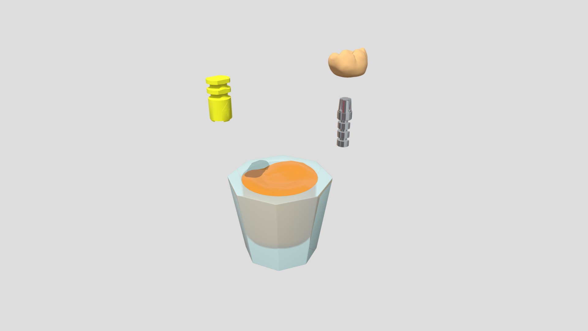 Transfer post customization - 3D model by Mateus Bertolini ...