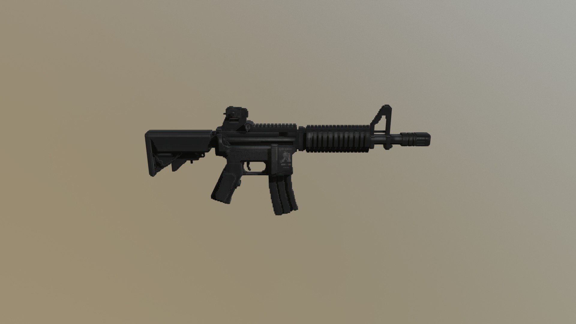 M4A1 - 3D model by Lin0546 (@tfognws) [ee3f8e2] - Sketchfab