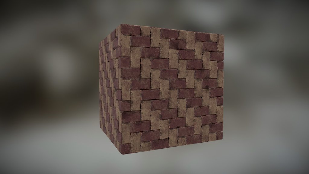 Pattern brick - 3D model by paulevans92 [ee3fbad] - Sketchfab