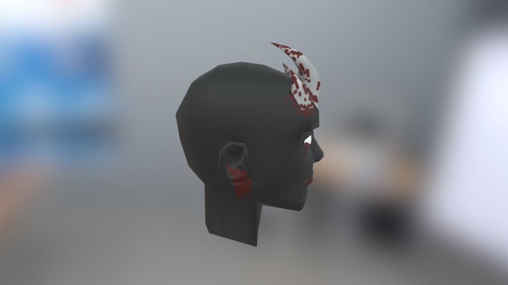 Burst Alien - Download Free 3D model by enoguera [ee3fe30] - Sketchfab