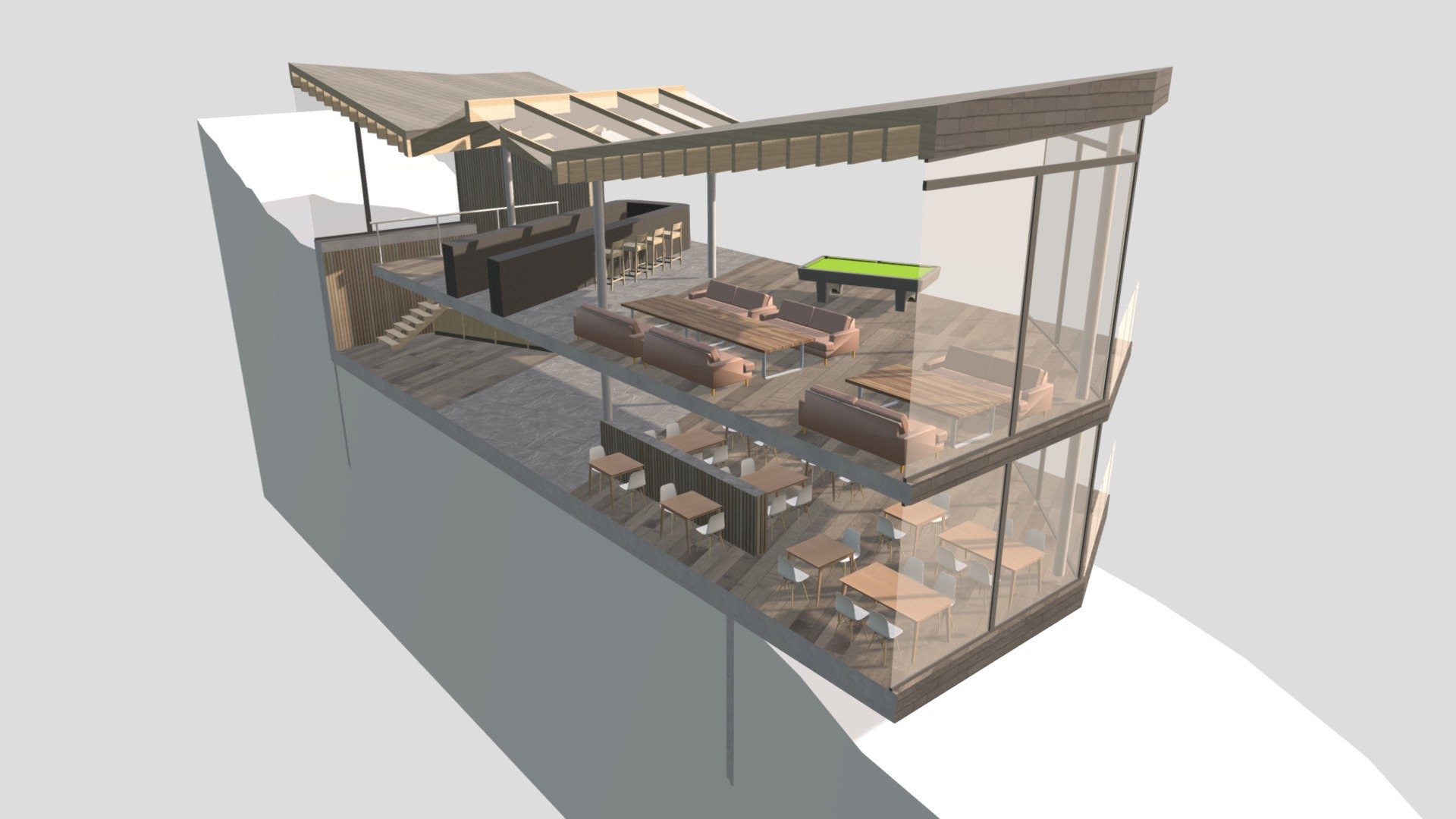 Jacob Chawner - Architectural Moment - 3D model by Liverpool School of ...