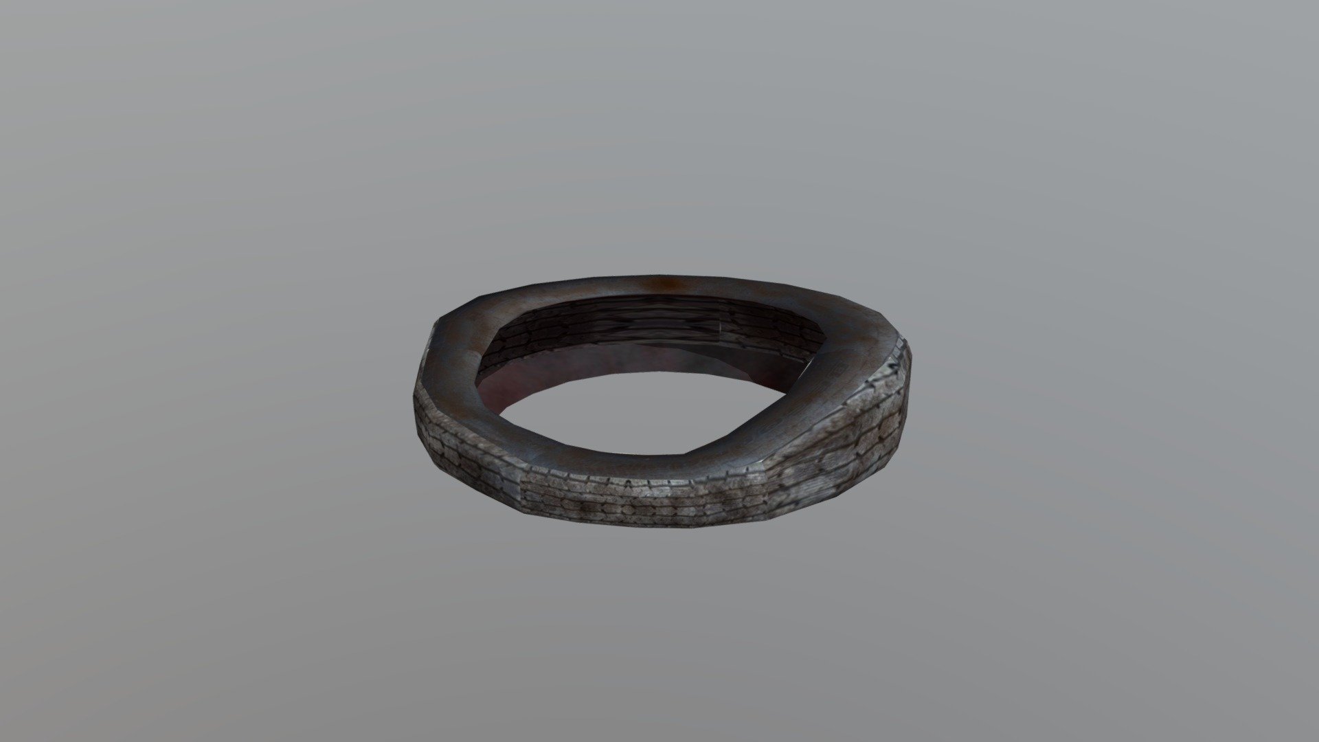 Old Tyre - 3D model by mrmishu [ee400ab] - Sketchfab