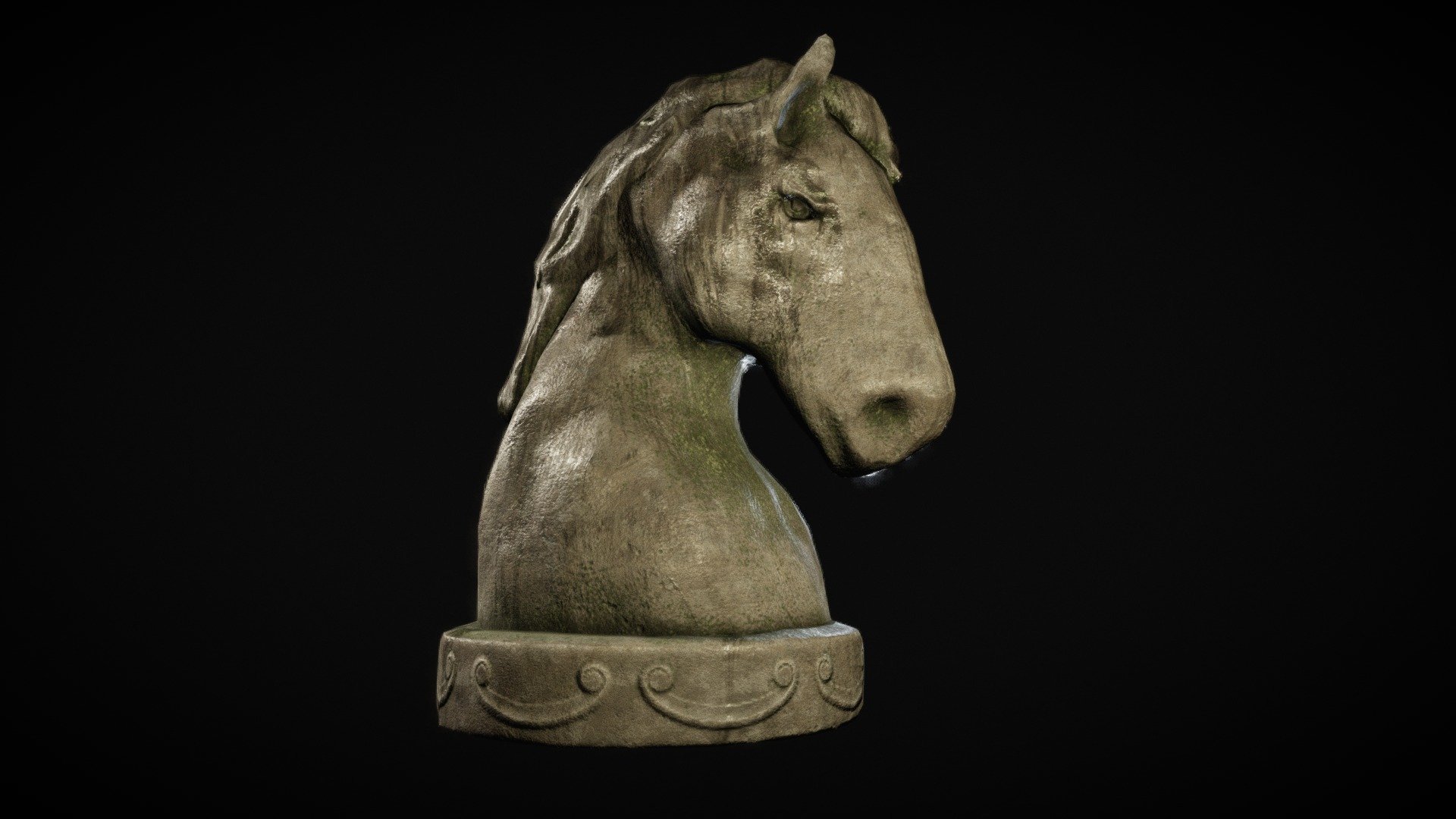 Knight Chess Piece - 3D model by RCat3d [ee40d3a] - Sketchfab