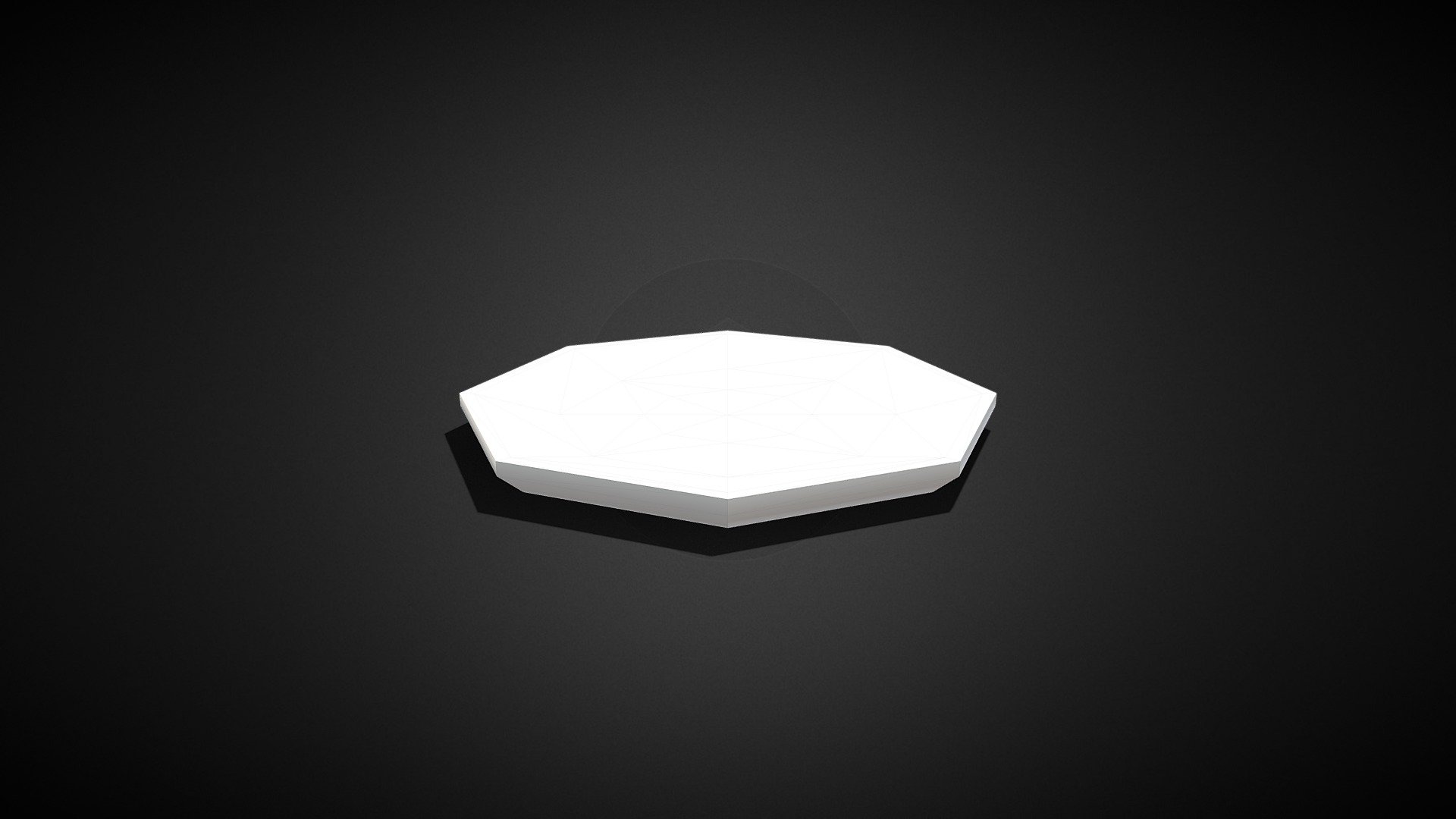 Octagon Plate - Download Free 3D model by BlaizeJ [ee413ab] - Sketchfab