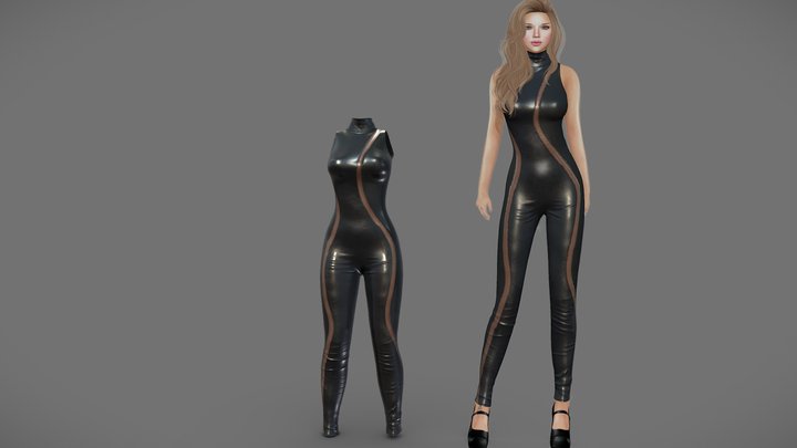 Bodysuit 3D models - Sketchfab