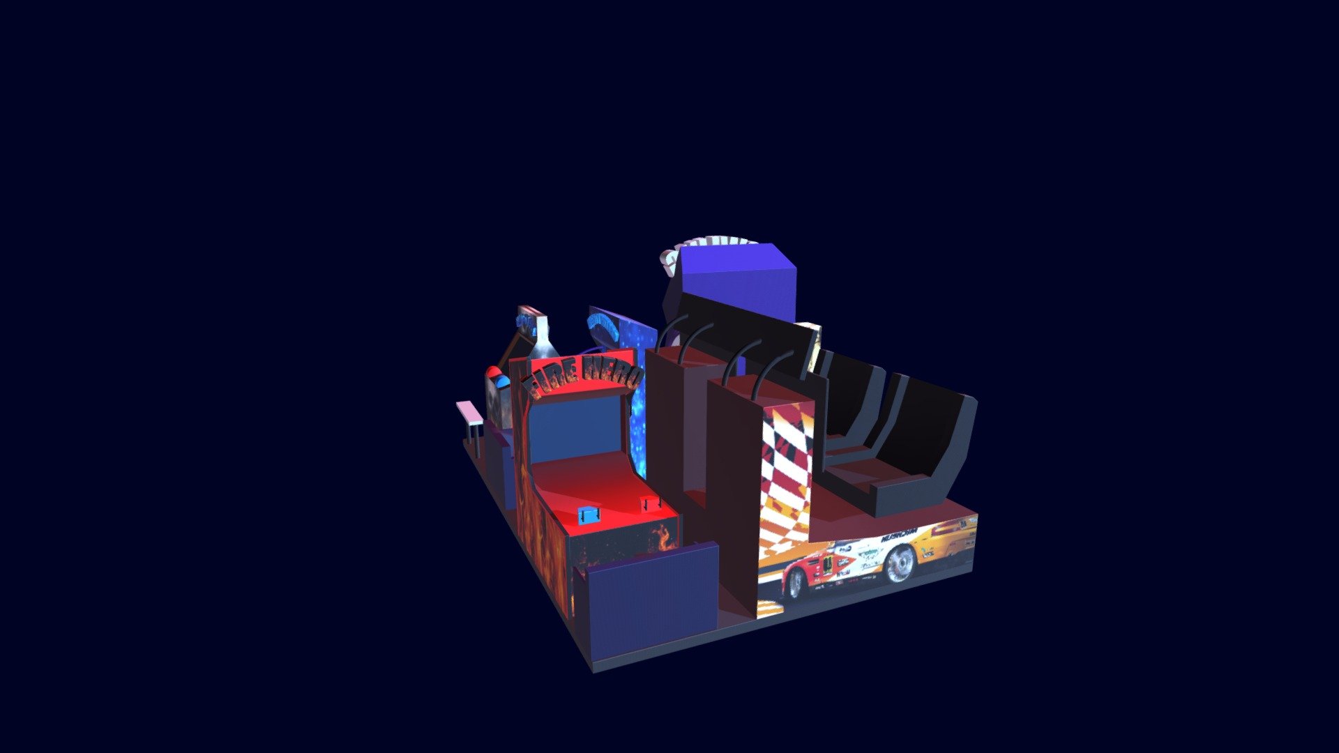 Gamebase - 3D model by ilcrocodile [ee41500] - Sketchfab
