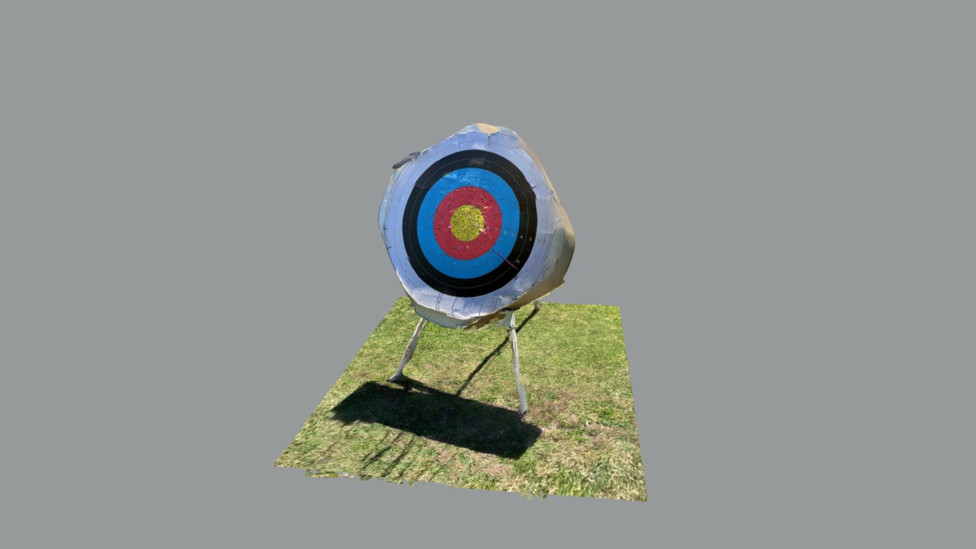 Archery Target - Download Free 3D model by iteacher [ee41855] - Sketchfab