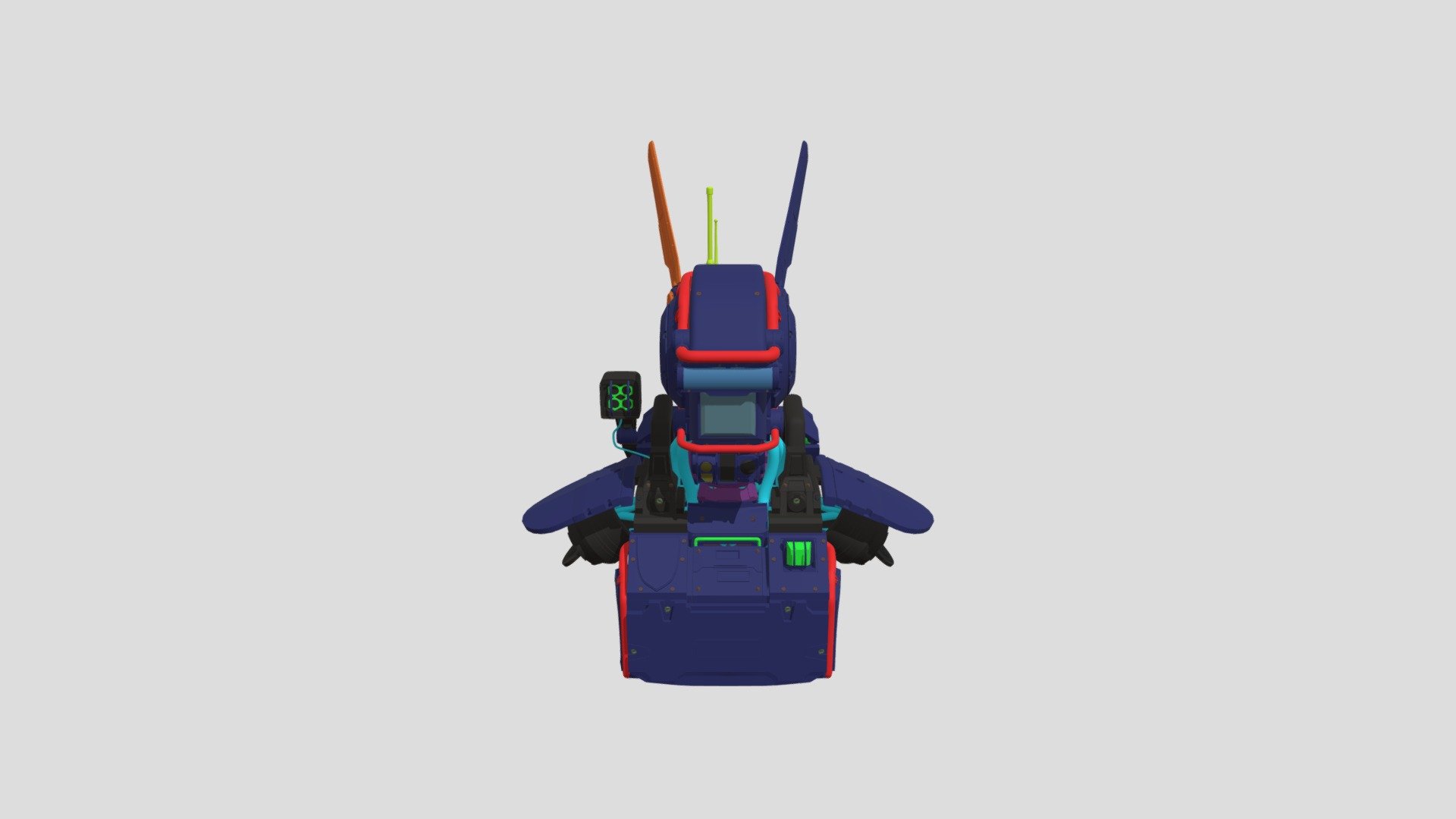 Chappie - 3D model by PICARIO [ee4189d] - Sketchfab