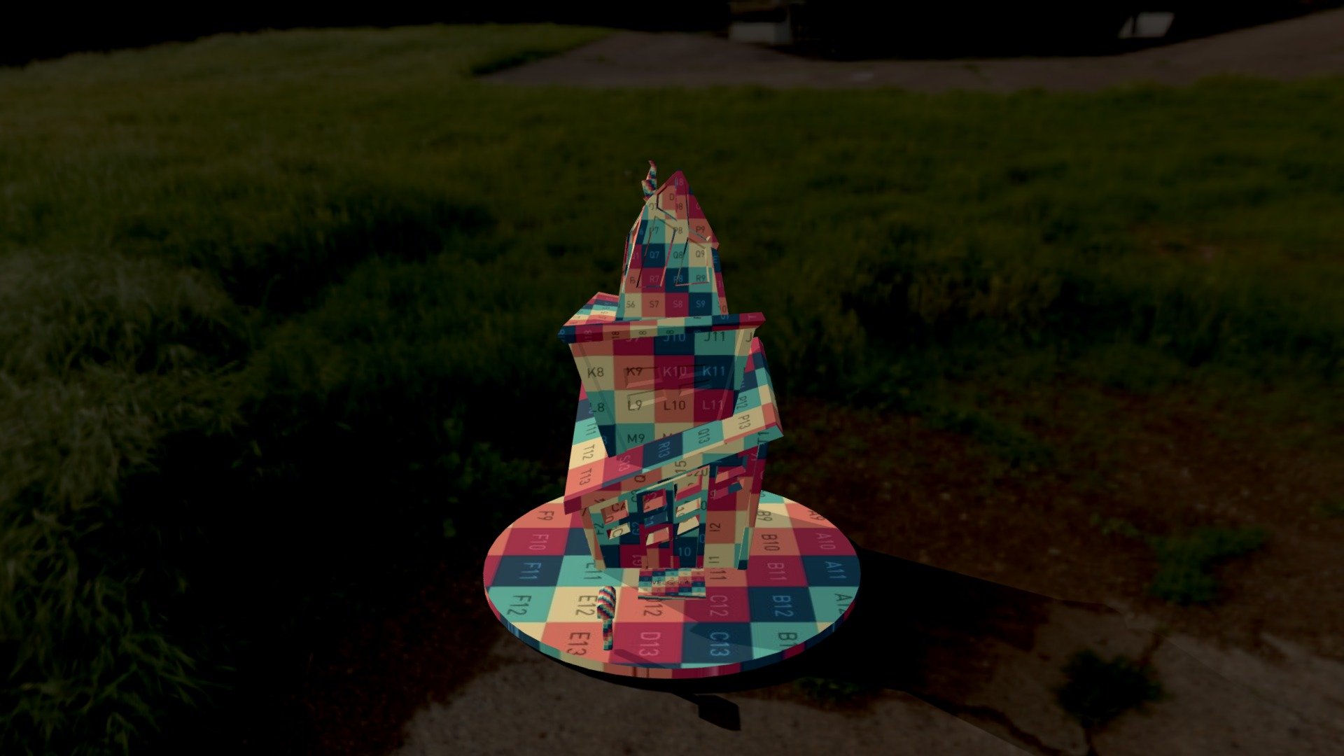 house - detailed object - 3D model by CassieRobbins04 [ee41a9f] - Sketchfab