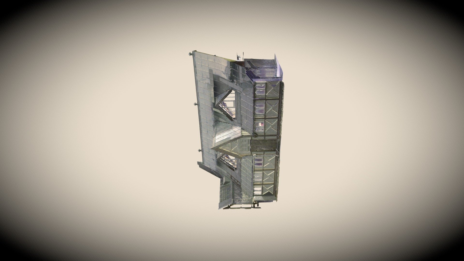 FBX Timber chamber - 3D model by randerson004 [ee41d3c] - Sketchfab