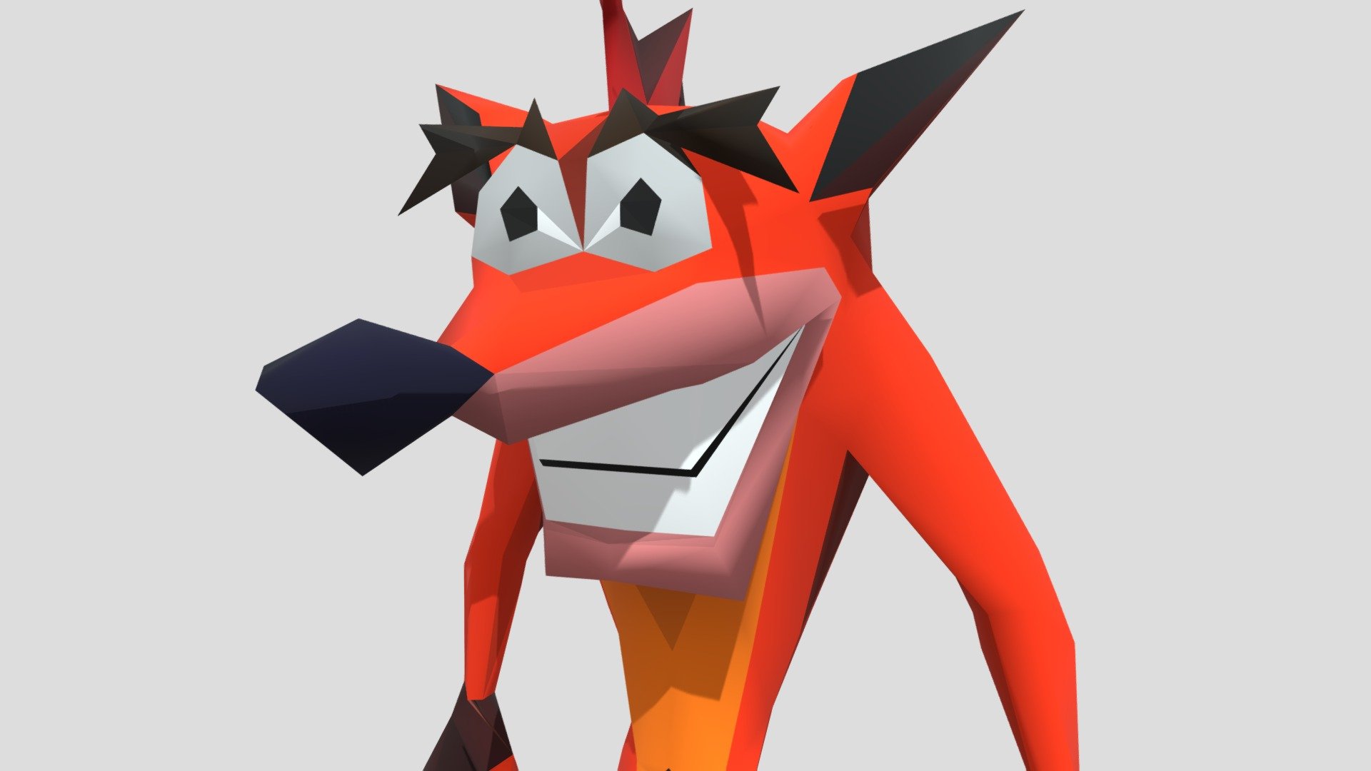 Crash Bandicoot - Download Free 3D model by ivan.vladimirov08 [ee42329 ...