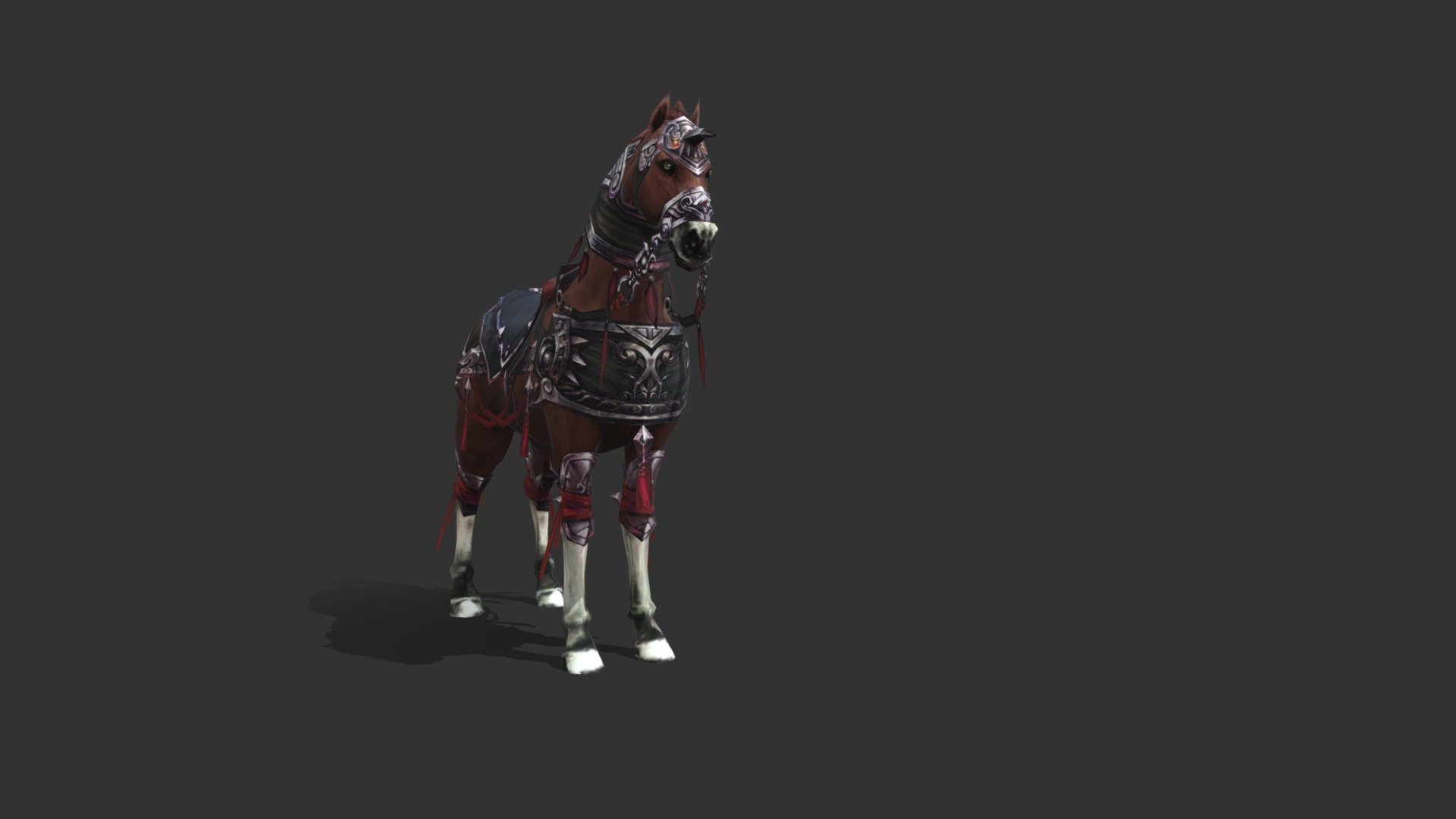 Horse - 3D model by leeeeeeeeeeeee [ee427dc] - Sketchfab