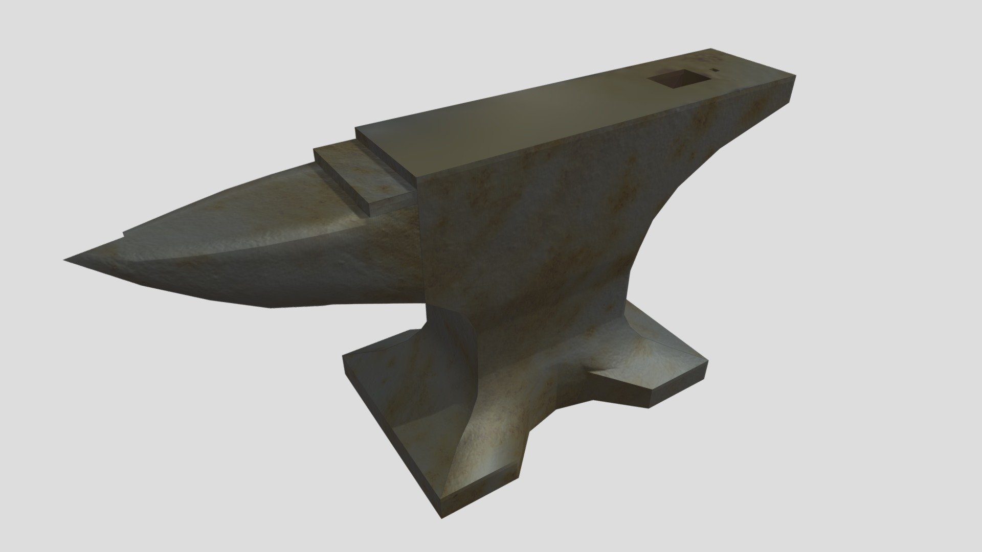 Anvil - Download Free 3D model by kyralautier [ee429da] - Sketchfab