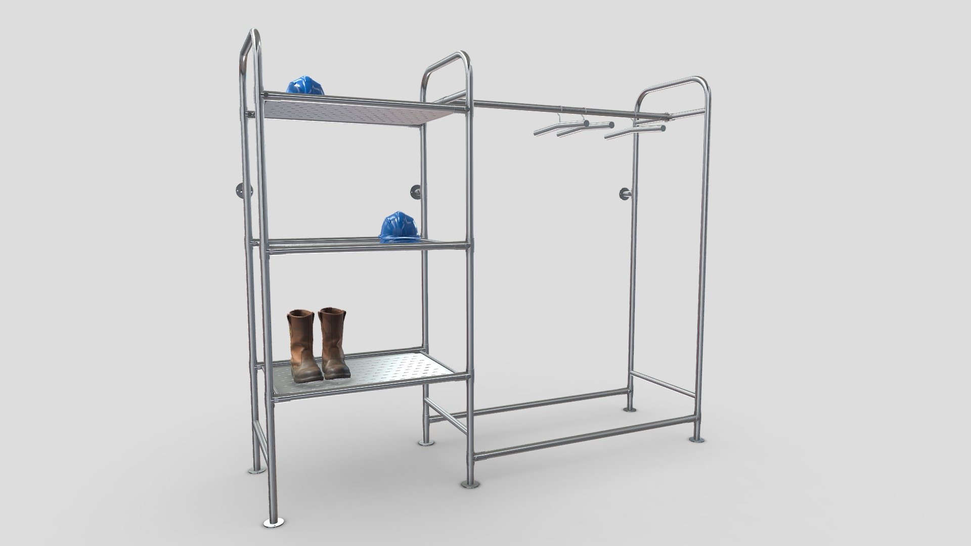 StorageRack - 3D model by 360Fabriek [ee42f33] - Sketchfab