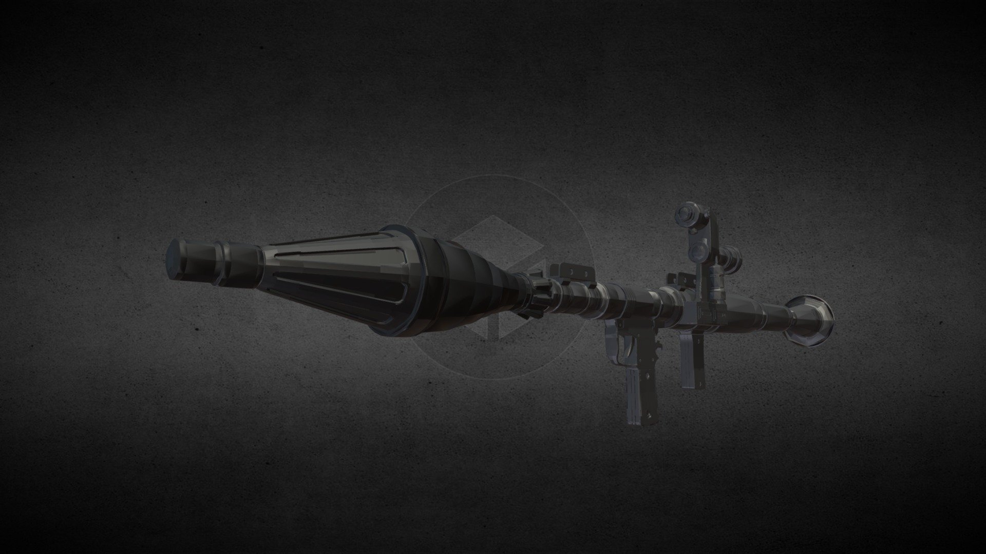 RPG Rocket Launcher - Buy Royalty Free 3D model by paburoviii [ee44025 ...