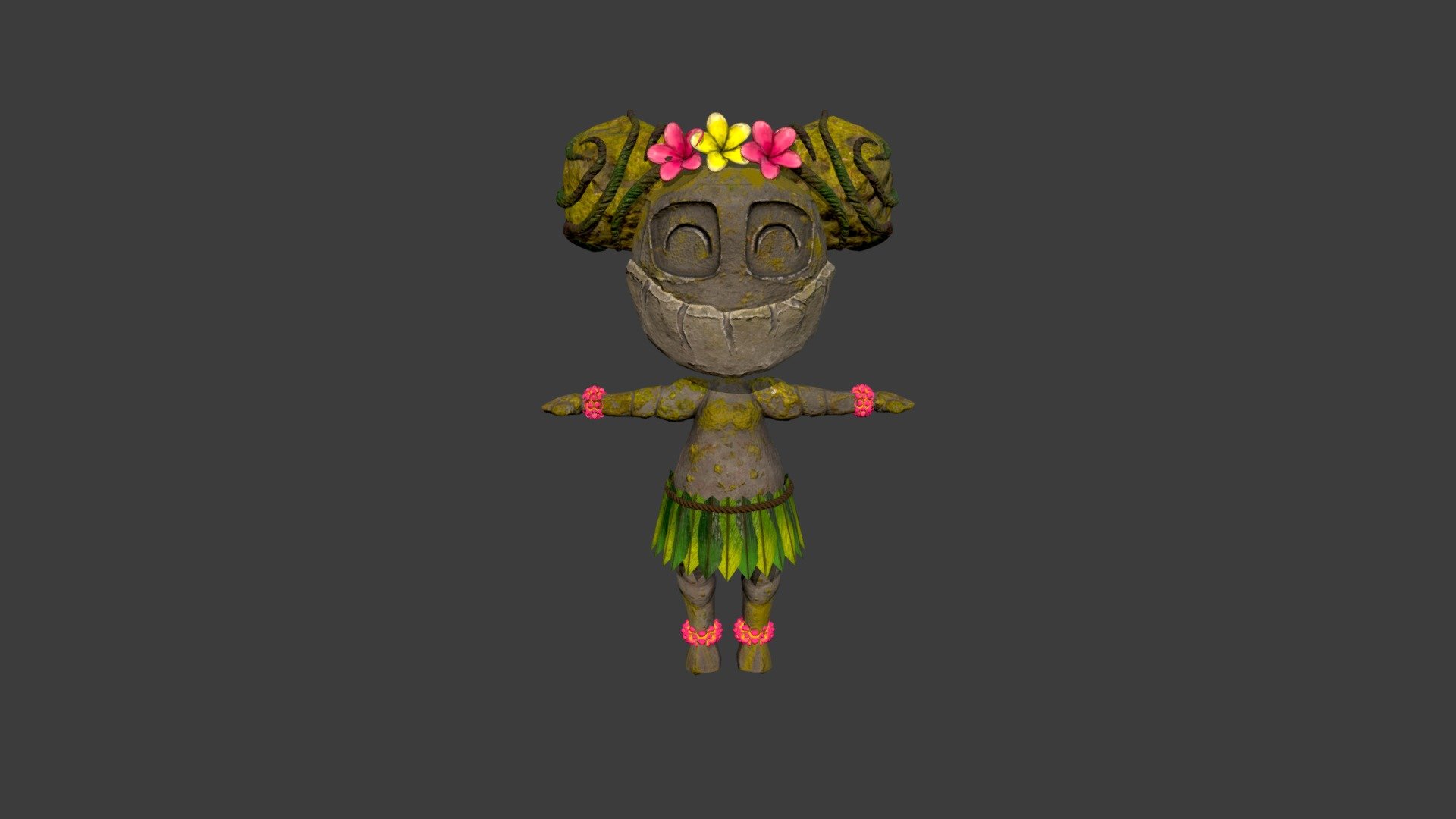 Dancing Golem - 3D model by chathurya_francisco (@chathurya.rox ...