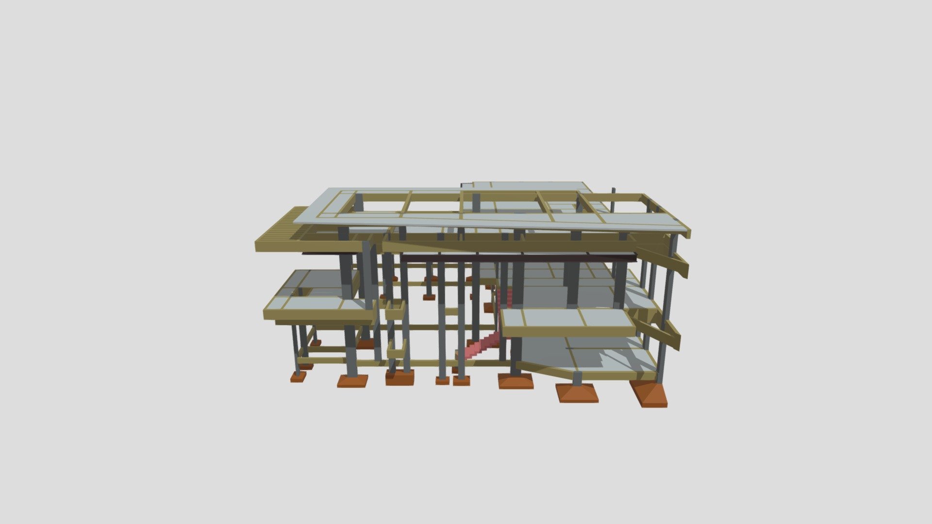 Estutural_ Marcelo - 3D model by José coelho (@josecoelho) [ee44de2 ...