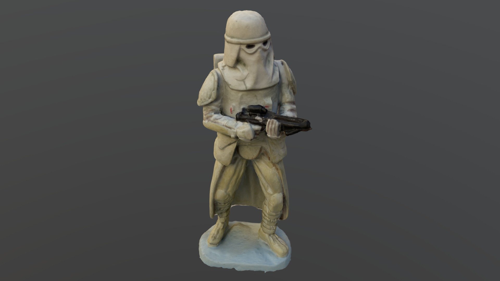Snowtrooper (Star Wars) - 3D model by Gustavo Bigelli (@gubigelli ...