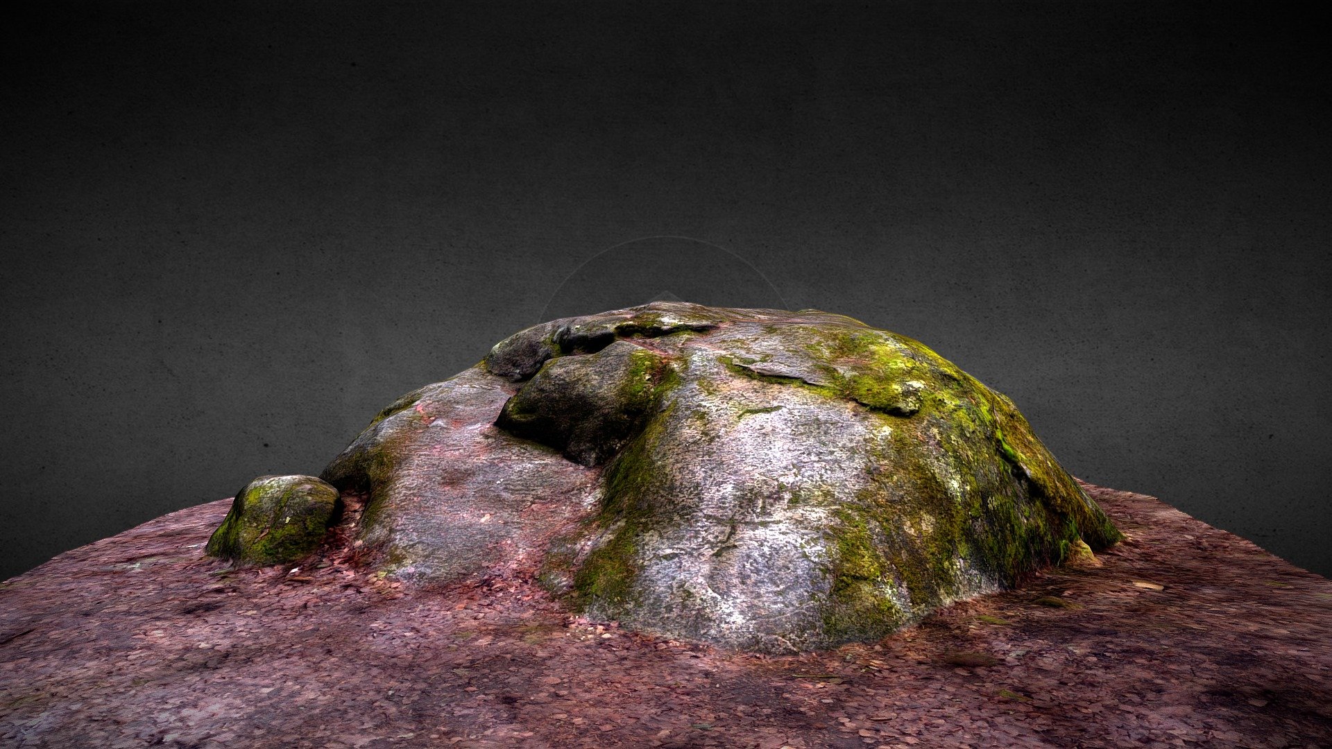 BIG STONE - 3D model by vr-goods.com [ee45437] - Sketchfab