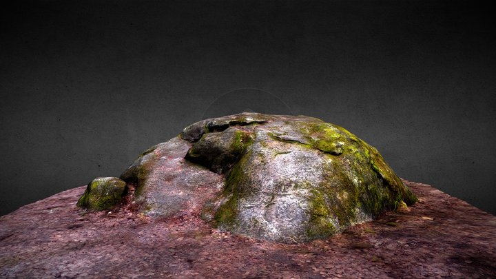 Big-rock 3D models - Sketchfab