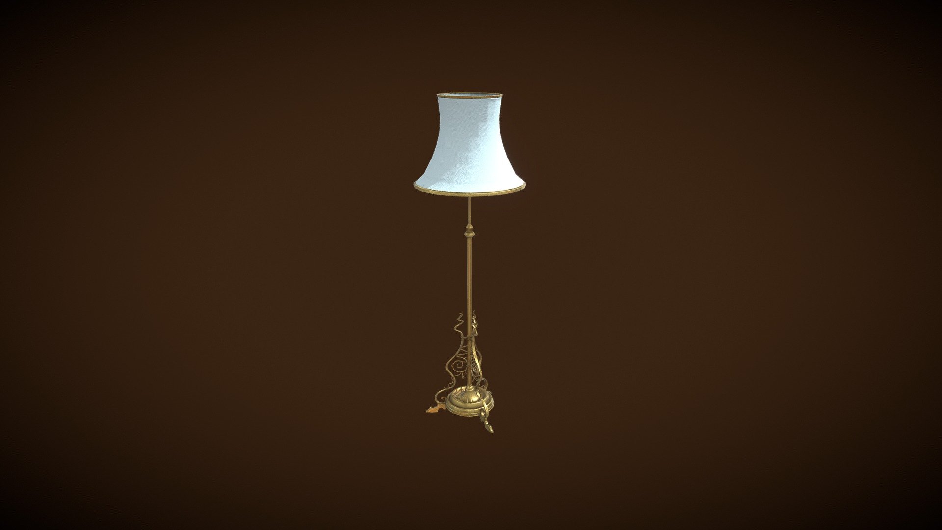 Victorian Lamp - 3D model by ImBonk [ee459df] - Sketchfab